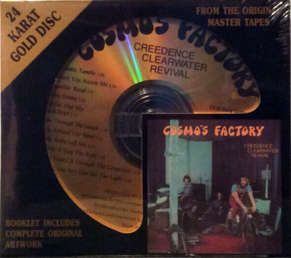 Cosmo's Factory by Creedence Clearwater Revival (CD, Jan-1993, DCC ...