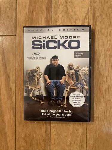 Sicko (DVD, 2007) Rated PG-13 Michael Moore Directed 796019807500| eBay