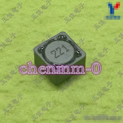 5PCS Chip inductance 220UH(standard 221) Volume 12*12*7 Power ...
