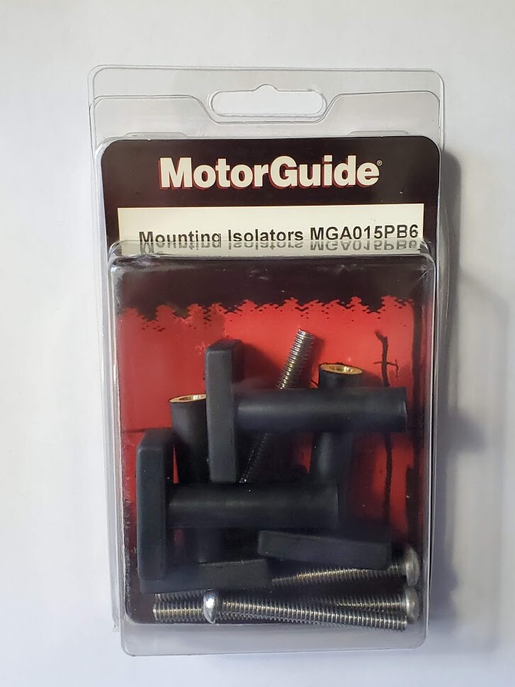 NEW MOTORGUIDE MOUNTING ISOLATORS MARINE BOAT TROLLING MOTOR MOUNTS ...