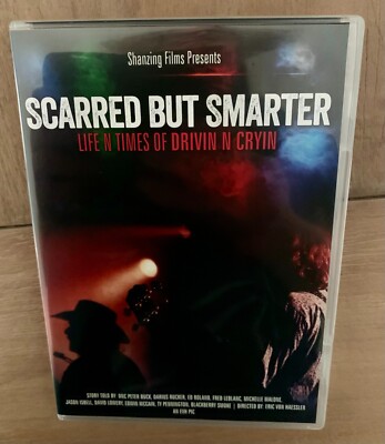 Scarred But Smarter: Life N' Times of Drivin N Cryin DVD: NEW, FACTORY ...