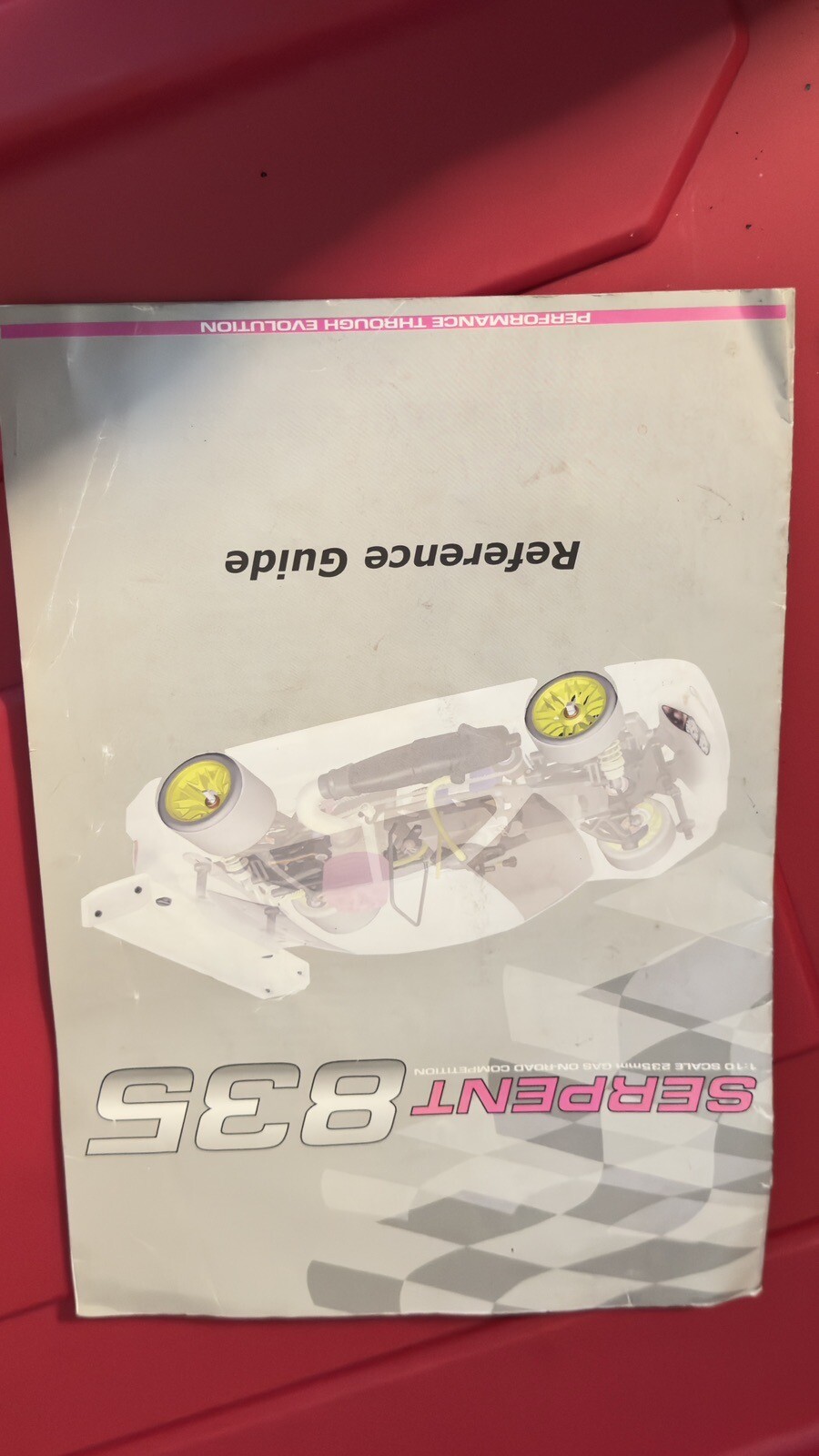 Serpent 835 Manual in good condition | eBay