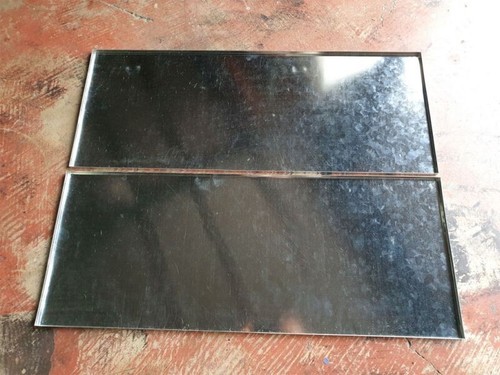 Dog, Cat, Rabbit, Car Galvanized 2 Metal Litter Trays | eBay