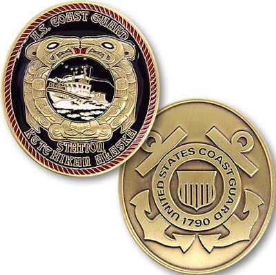 US Coast Guard USCG Station Ketchikan Alaska Challenge Coin V3 | eBay