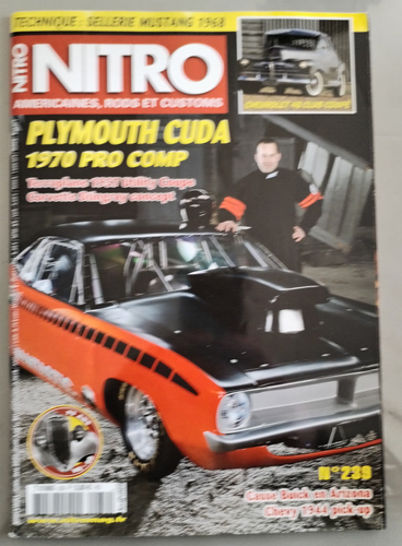 NITRO 239 - MAGAZINE AUTO AMERICAINES - PLYMOUTH CUDA 1970 PRO COMP | eBay