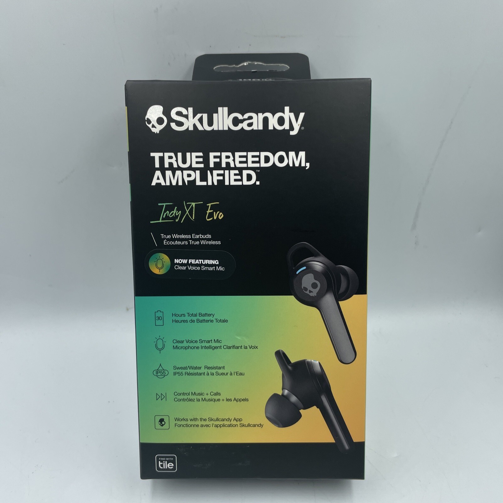 Skullcandy Indy XT Evo True Wireless Earbuds - True Black for sale ...