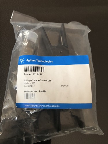 Agilent 8710-1930 Tubing cutter, for plastic/PEEK tubing | eBay