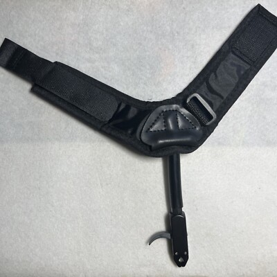 Archery Compound Bow Caliper Release Aid Wrist Strap Arrow Trigger ...