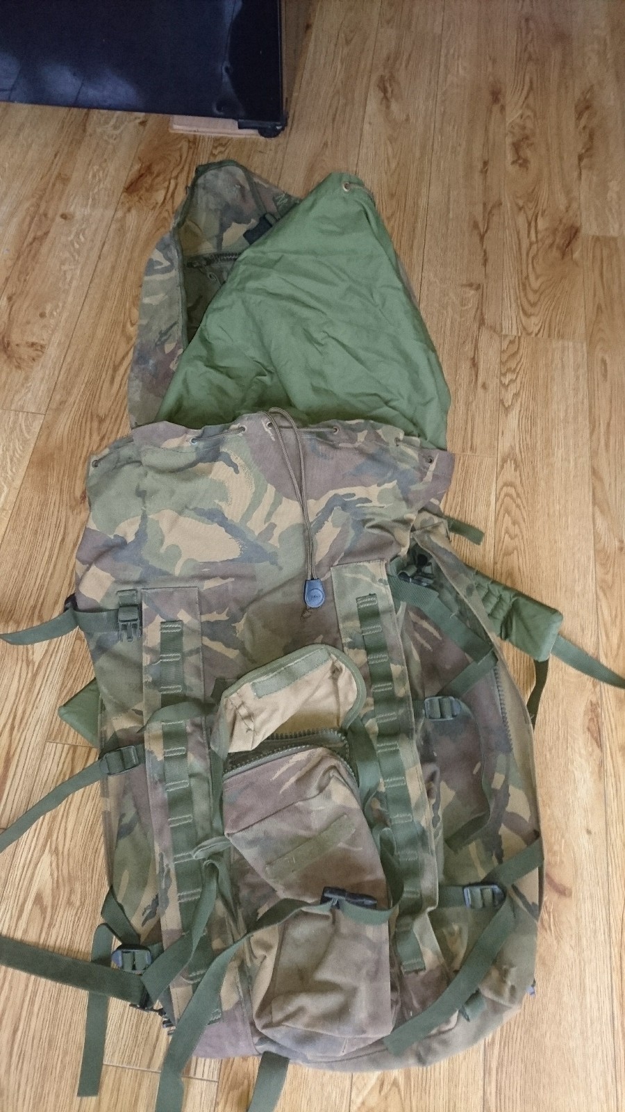 British army 100ltr dpm bergen rucksack long back or Short back | eBay UK