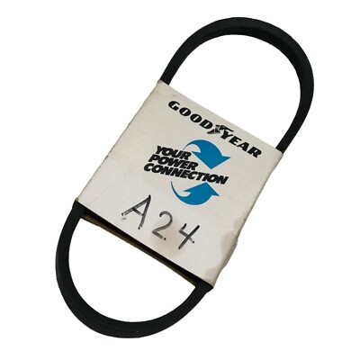 Goodyear A24 V-Belt A-24 Vbelt | eBay