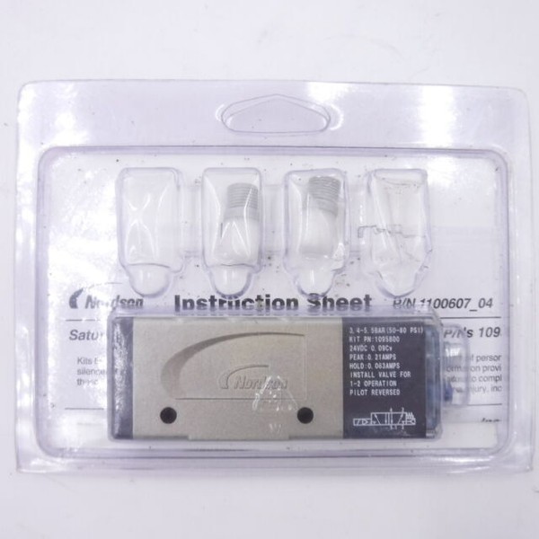 Nordson 1095800 24 VDC 1.5W Solenoid Valve for sale online | eBay