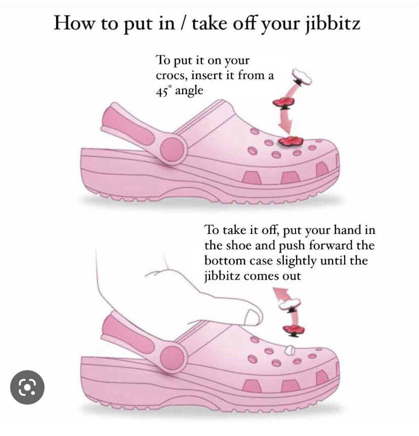 shoe charms clog charms horror pennywise ghost face spongebob tote bag ...