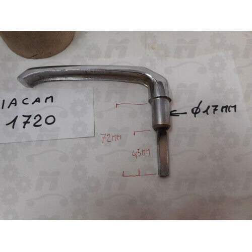 External chromed rear door handle for Fiat, Iveco Daily first series | eBay