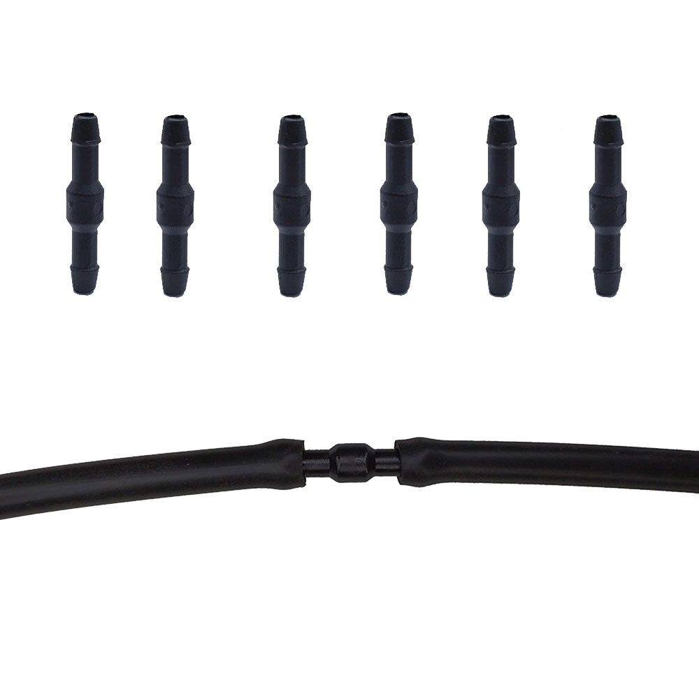18Pcs T Y Straight 3 Way Wiper Joint Washer Joiner Pipe Tube Hose ...