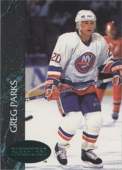1992-93 Parkhurst - Greg Parks #491 Emerald Ice for sale online | eBay