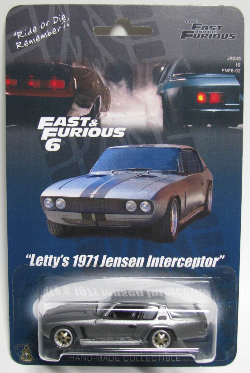 Jensen Interceptor Fast And The Furious 6 1973 Jensen Interceptor