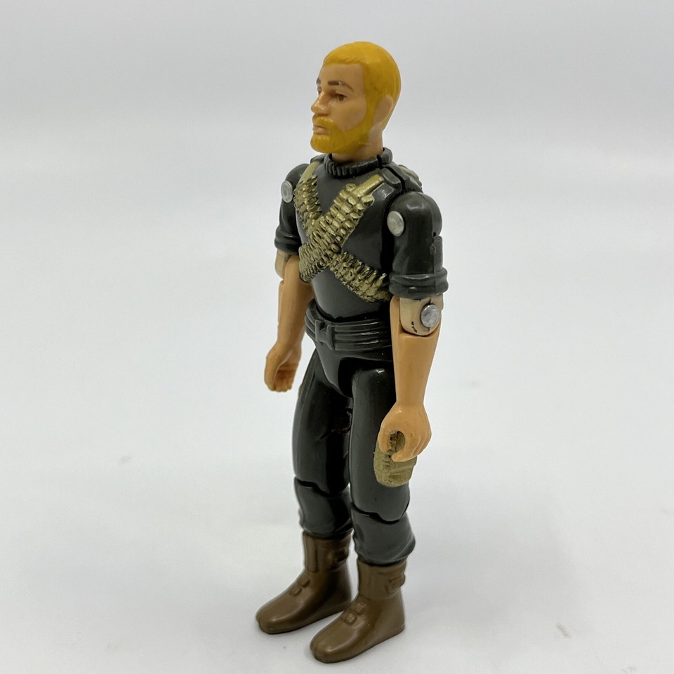 Vintage 1982 GI Joe Rock N Roll Straight Arm Action Figure 3.75" ARAH ...