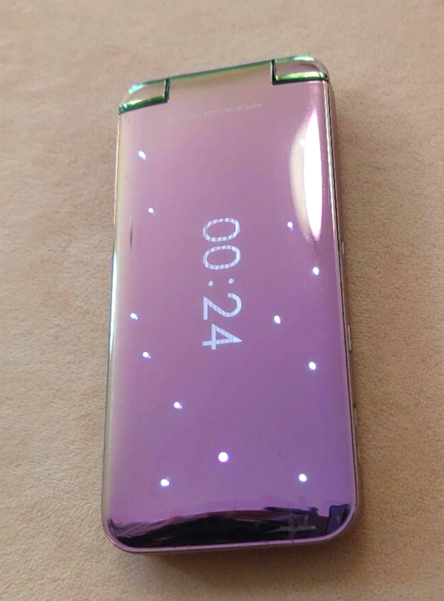 docomo SH-02B Pink FOMA Japanese Flip Phone Keitai Cell phone jp | eBay