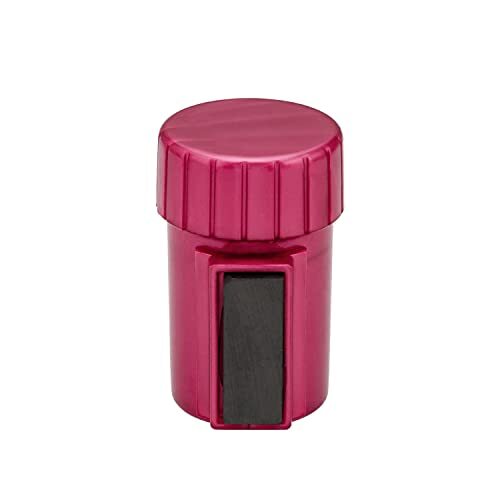 Magnetic Rotating Top Manual Pencil Sharpener, Assorted Colors, 6 Count ...