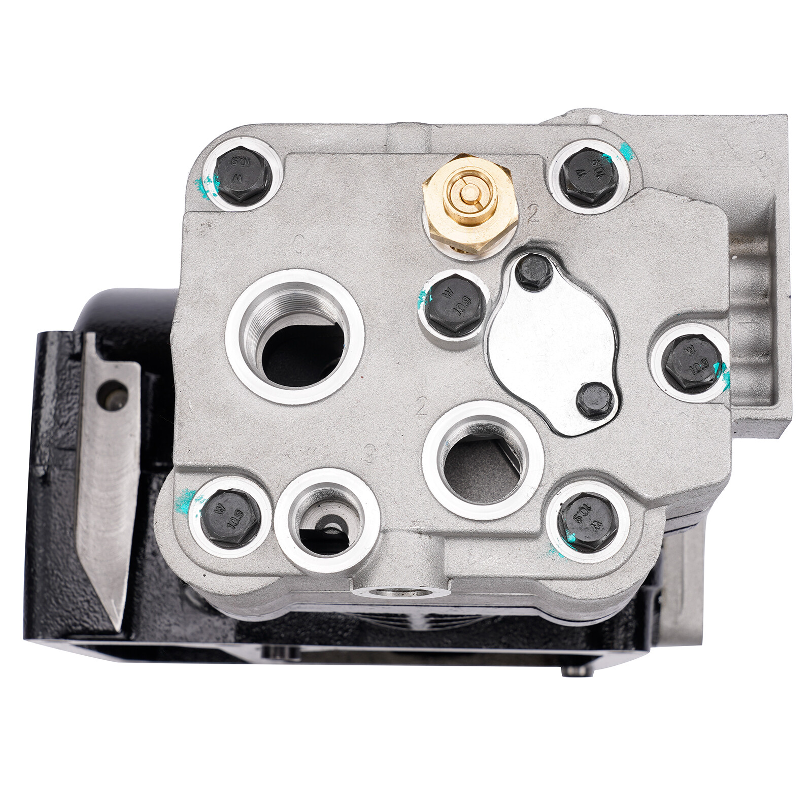 3709920C92 For Navistar MaxxForce 11L/13L Air Brake Compressor K042162 ...