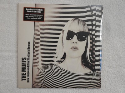 The Muffs "New Improved Kim Shattuck Demos" NRAND NEW LIMITED RED VINYL ...