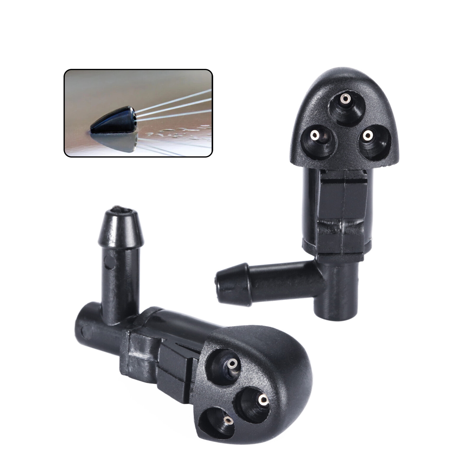 2x Front Windscreen Washer Nozzles 94556605 for Chevrolet cruze J300 ...