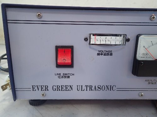 EVER GREEN ULTRASONIC EGW-2014 PLASTIC WELDING MODULE/MACHINE 220v,AQ ...