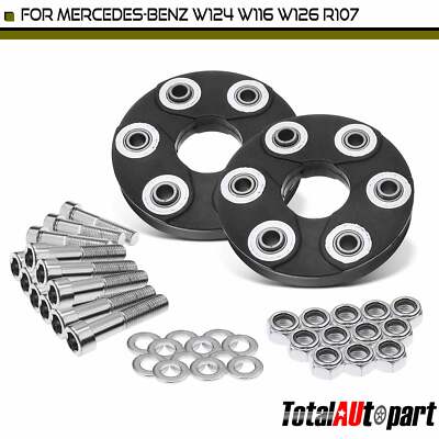 2x Driveshaft Coupler Flex Joint for Mercedes-Benz W124 300D 300TD ...