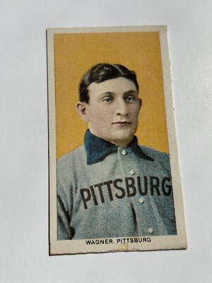 Honus Wagner T-206 Hygrade 1910 Tobacco Card Rookie Card Reprint Value ...