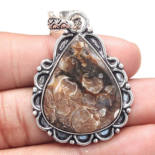 Pendant Turtella Jasper Gemstone Valentine'Day Ethnic Silver Jewelry 2 ...