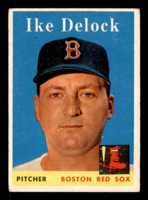 1958 Topps Baseball #328 Ike Delock VG | eBay