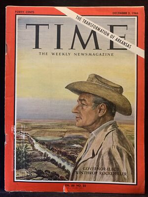 Time Magazine December 2 1966 Volume 88 Number 23 | eBay