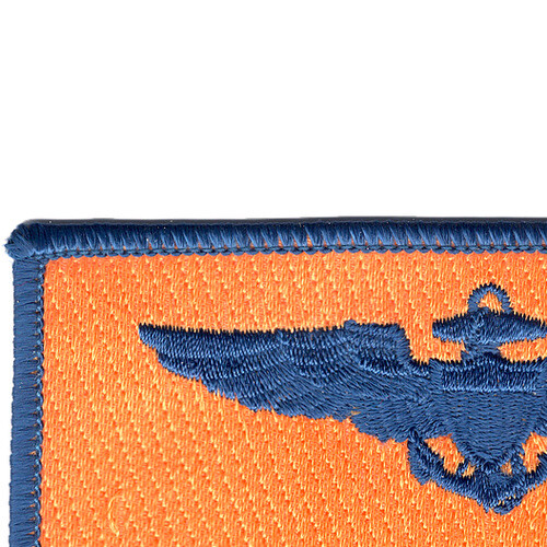 Naval Aviator Pilot Name Tag Patch Blue wings | eBay