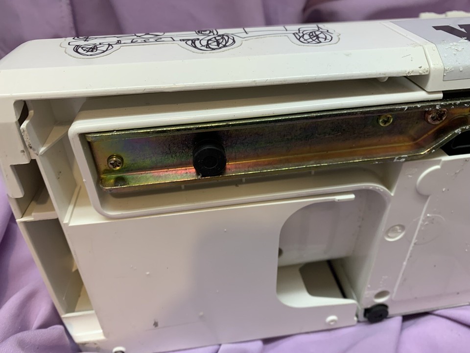 Elna 3007 Sewing Machine Swiss Design. Read Description | eBay