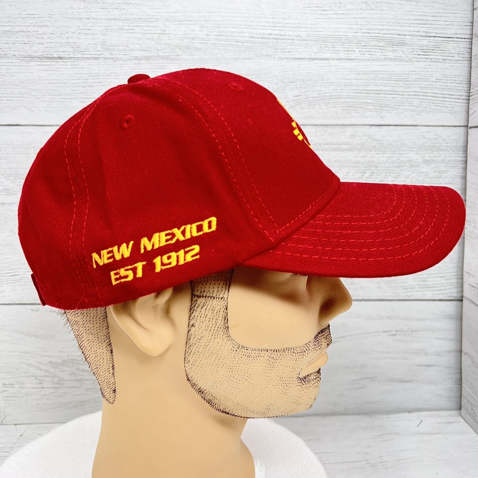 New Mexico State Logo Est 1912 Baseball Hat Cap Adjustable Otto Brand ...