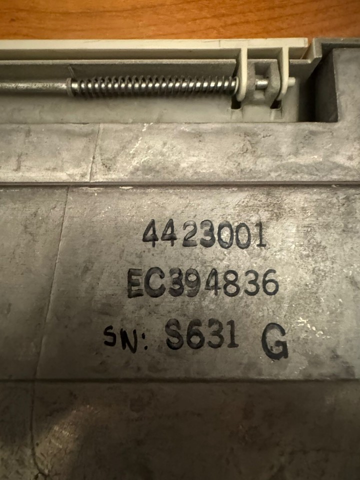 IBM 3278 Beam Spring keyboard with usb controller 1977 | eBay