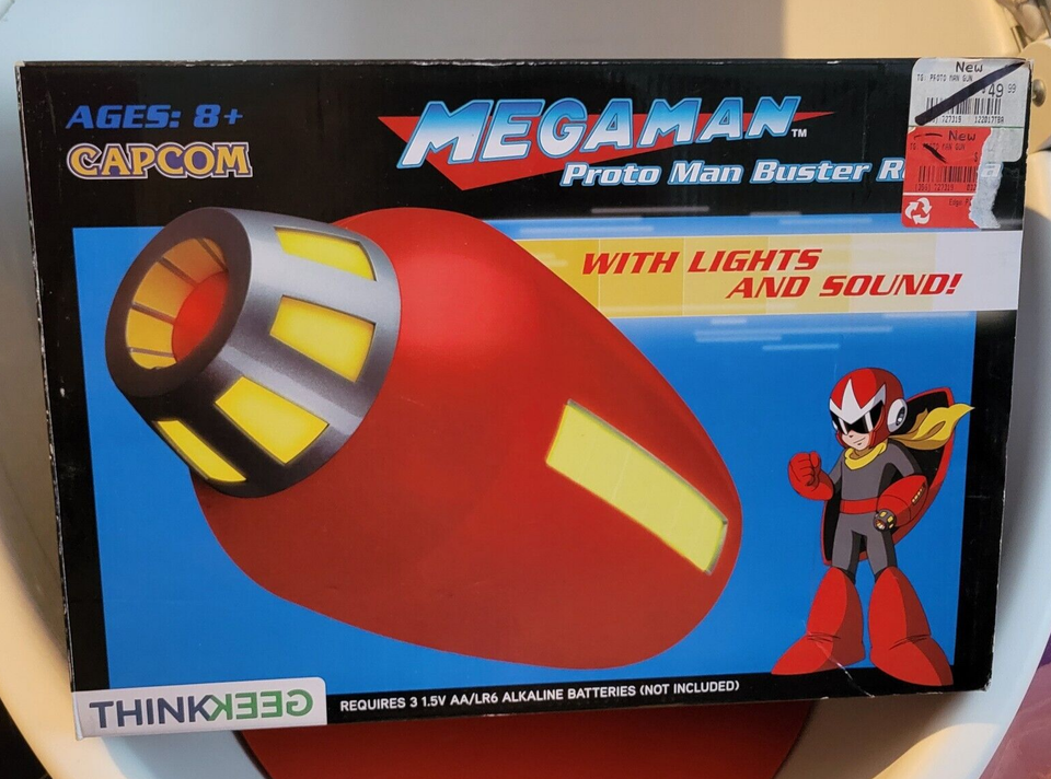 Mega Man: Life-Size Proto Man Mega Buster Replica from ThinkGeek | eBay