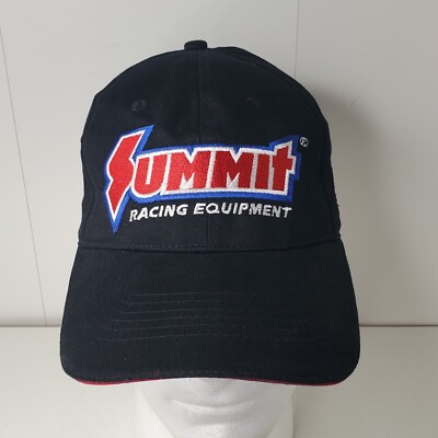 Summit Racing Equipment Logo Embroidered Hat Baseball Cap 40 Years Logo ...