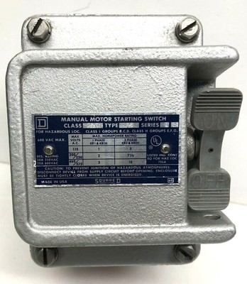 Starters - Explosion Proof