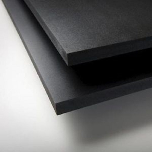 BLACK SINTRA PVC FOAM BOARD PLASTIC SHEETS 6mm 24" X 48" | eBay