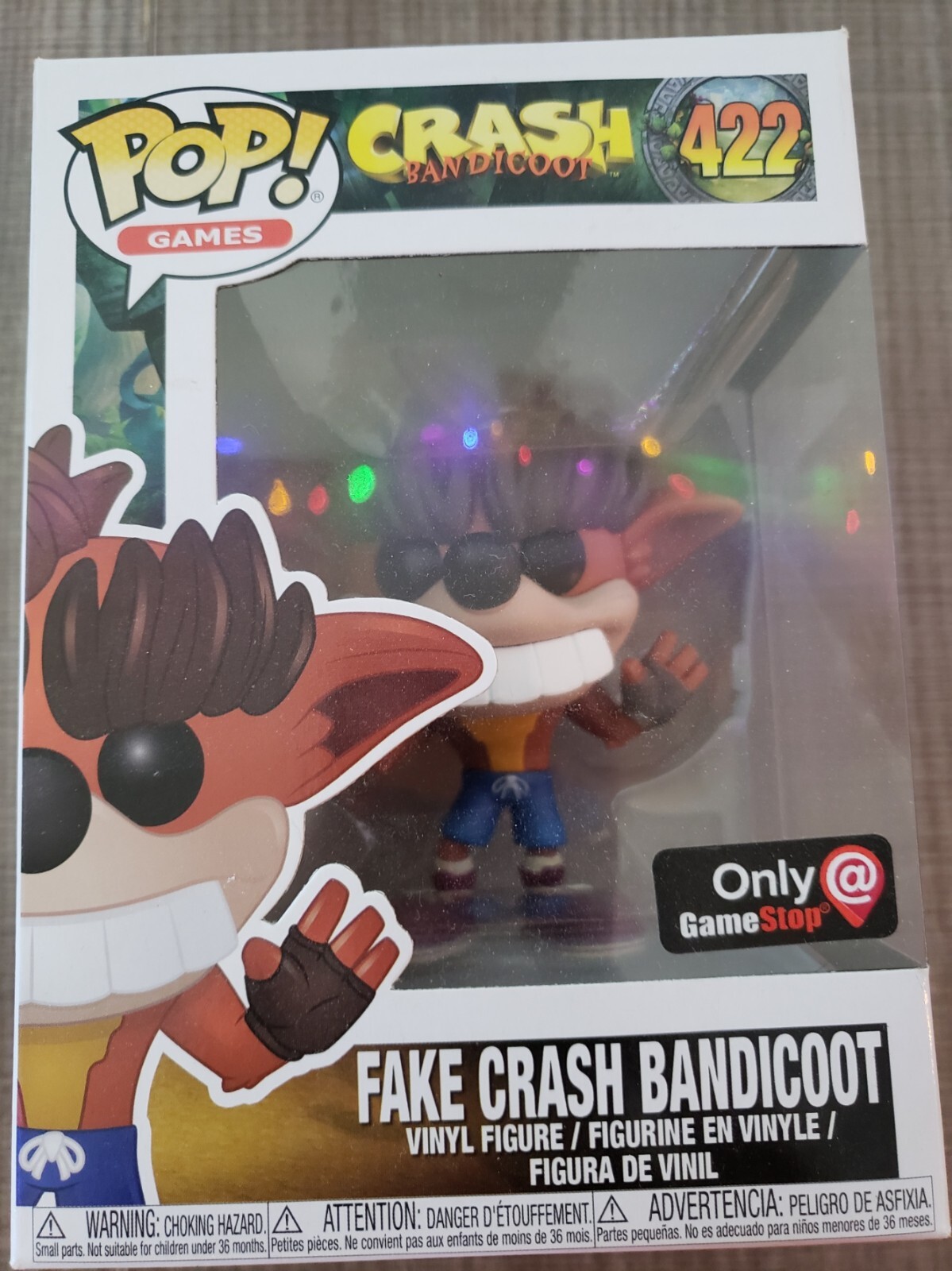Fake Crash Toy
