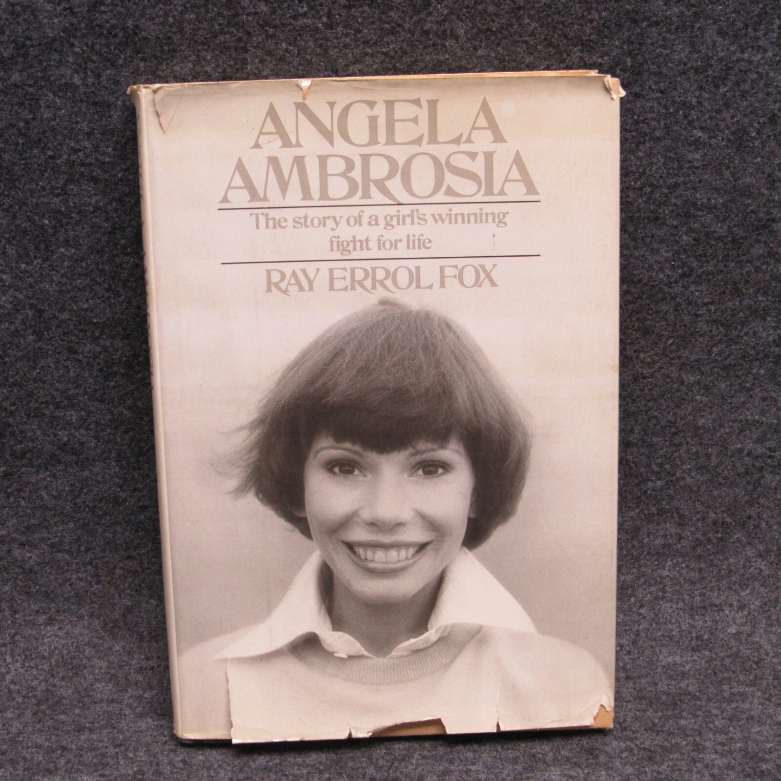 Angela Ambrosia By Ray Errol Fox 1979 First Edition Vintage Hardcover ...