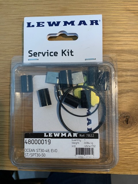 Lewmar Winch Spares Kit 48000019 for sale online | eBay