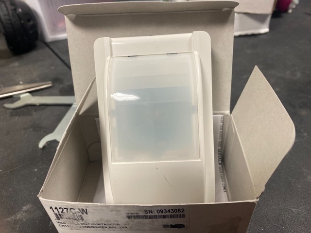 DMP 1127W-W Wireless Wall Mount Wide Angle PIR with Pet Immunity for ...