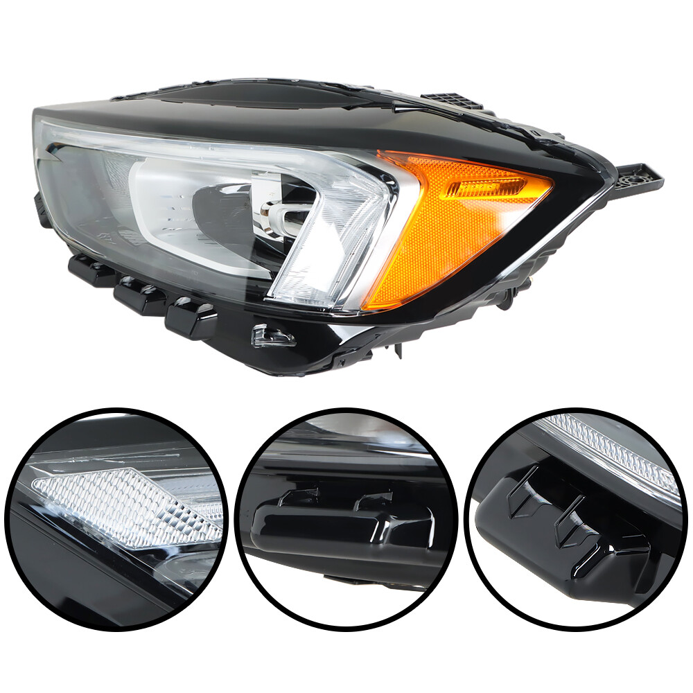 For 2019 2020 2021 Ford Edge Left+Right Side Full LED Headlight ...