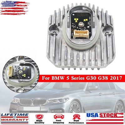 Right LED DRL Light Control Unit 63117214940 For BMW 5 Series G30 G38 ...