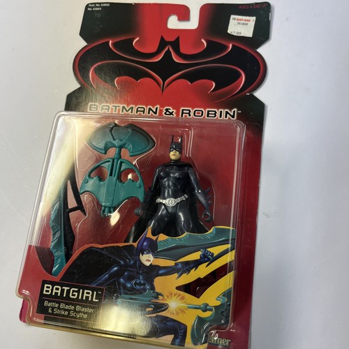 Kenner Batman & Robin "Batgirl" Battle Blade Blaster & Strike Scythe 6 ...