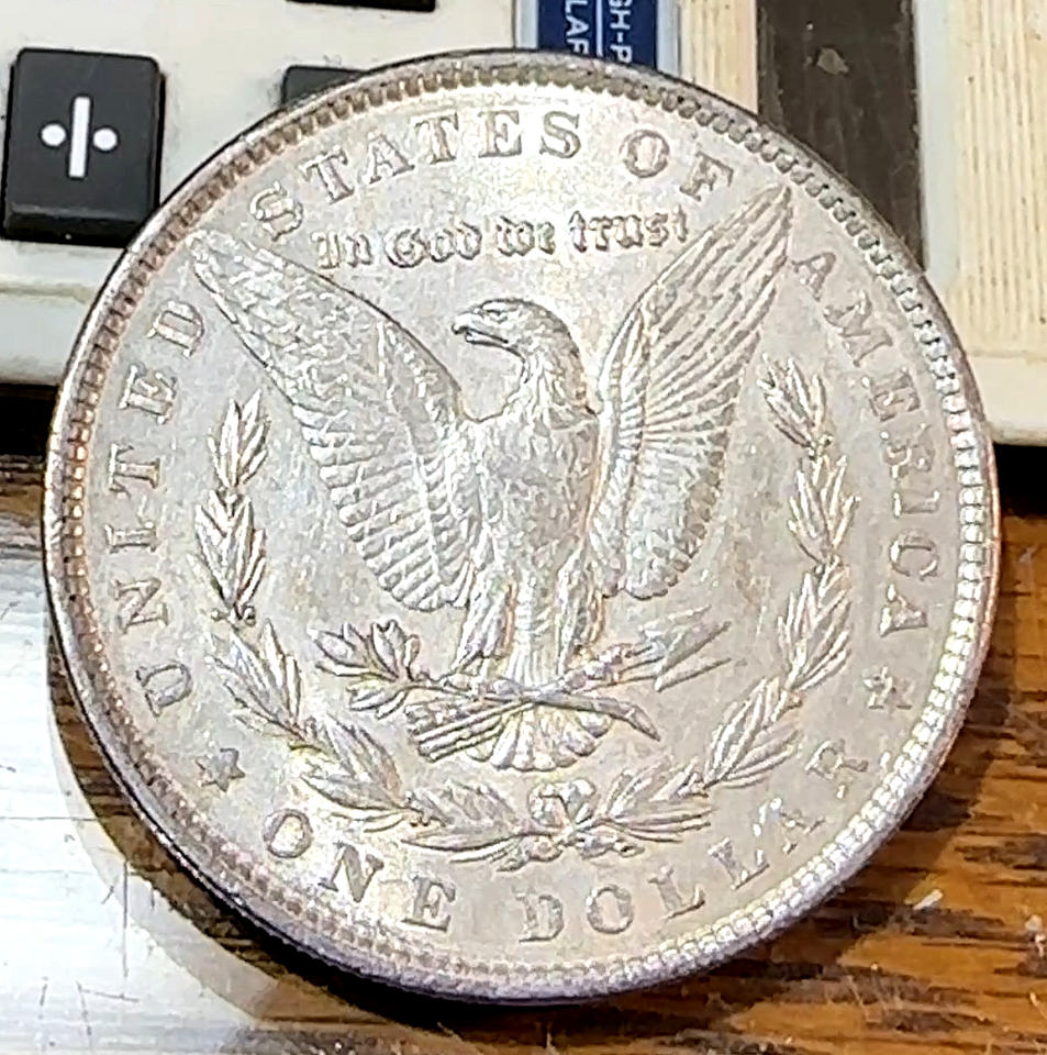 1901 Key Morgan Dollar Nice Original Choice AU+ Beauty CHN | eBay