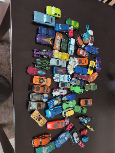 VTG Micro Mini Cars Vehicles Trucks, Mini Cars, Lot of 57 Hot Wheel ...