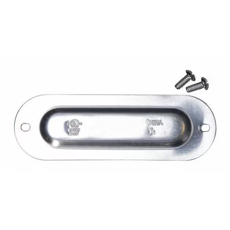 Raco Csc125 Conduit Body Cover, 1-1/4" Hub, Aluminum | eBay